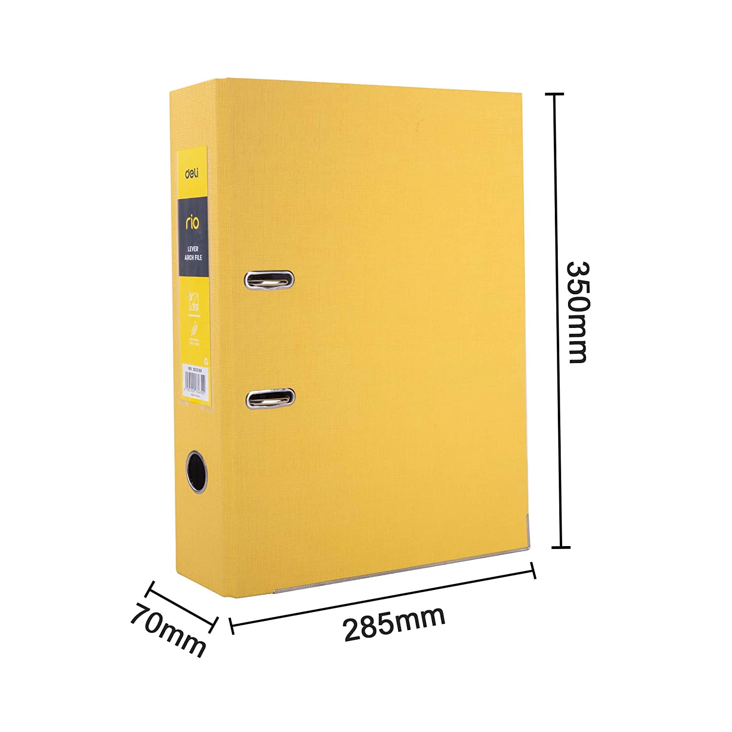 DELI FILE BOX FILE B20350 YELLOW online with best rate and fast delivery
