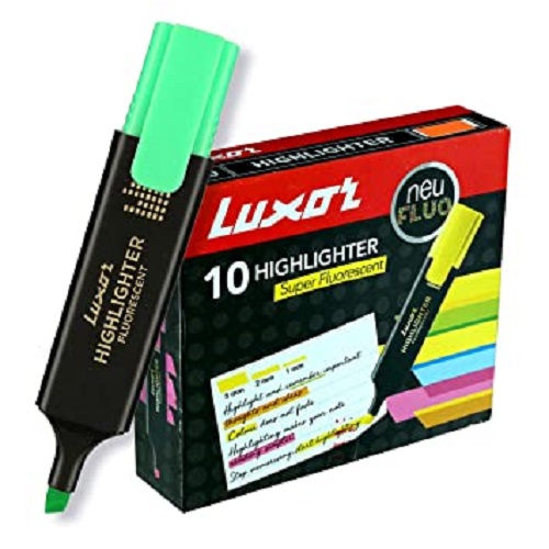 LUXOR MARKER TEXTLINER GREEN online with best rate and fast delivery