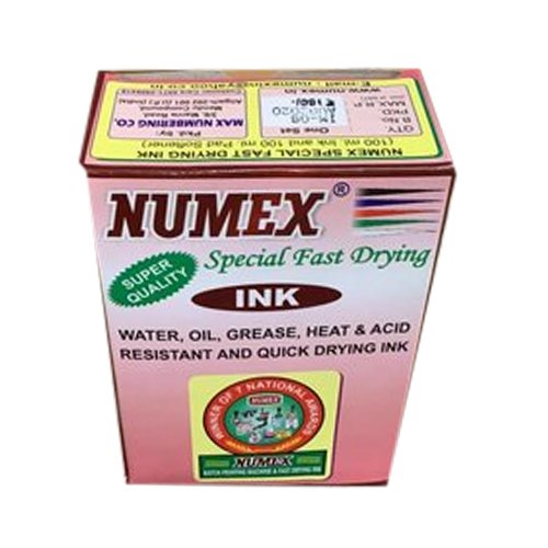 NUMEX INK FAST DRY BLACK online with best rate and fast delivery