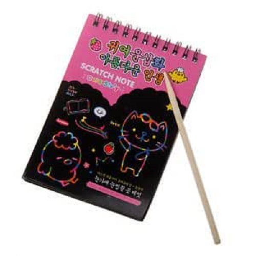 SM NOTE BOOK SCRATCH 1X1 online with best rate and fast delivery